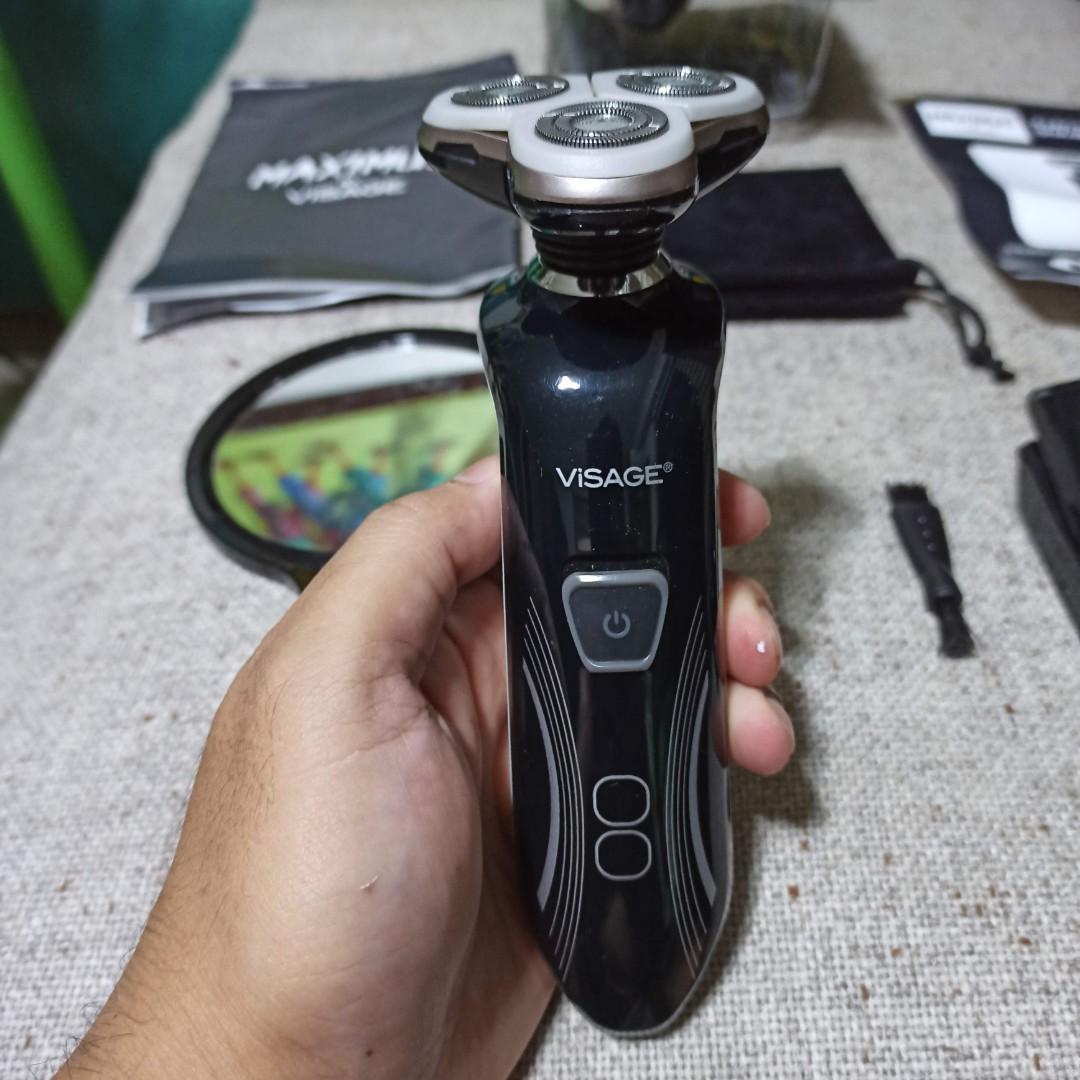 Visage Electric Shaver with Rotating Head Technology, Beauty & Personal ...