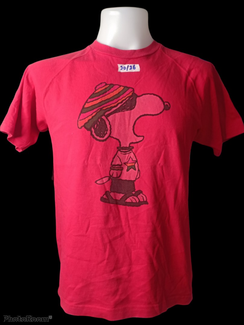 Vtg Peanuts Rasta, Men's Fashion, Tops & Sets, Tshirts & Polo Shirts on ...