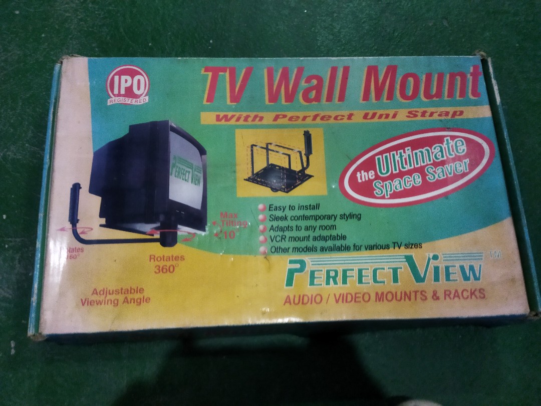 Wall Mount for Box type TV, TV & Home Appliances, TV & Entertainment ...