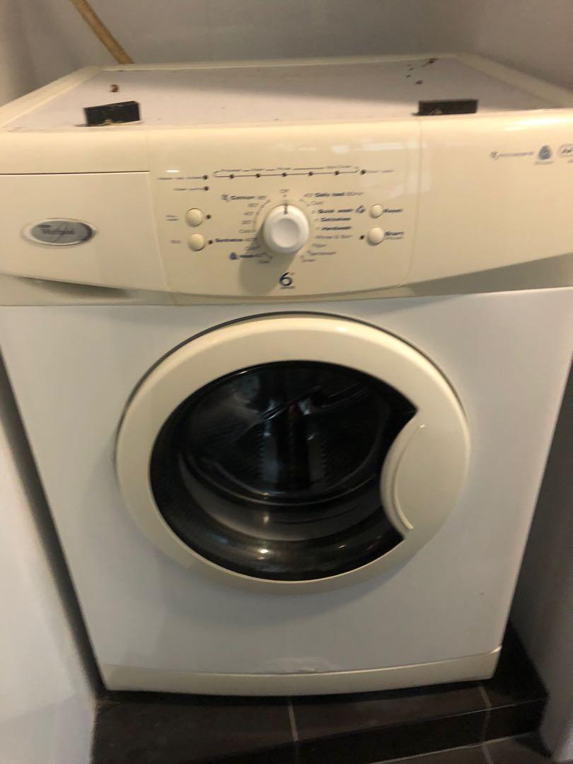 Whirlpool AWO41608 washing machine, TV & Home Appliances, Washing ...