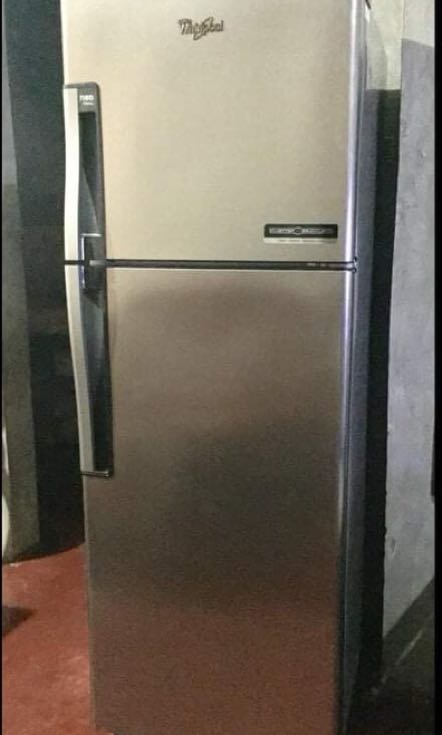 WHIRLPOOL INVERTER REFRIGERATOR, TV & Home Appliances, Kitchen ...