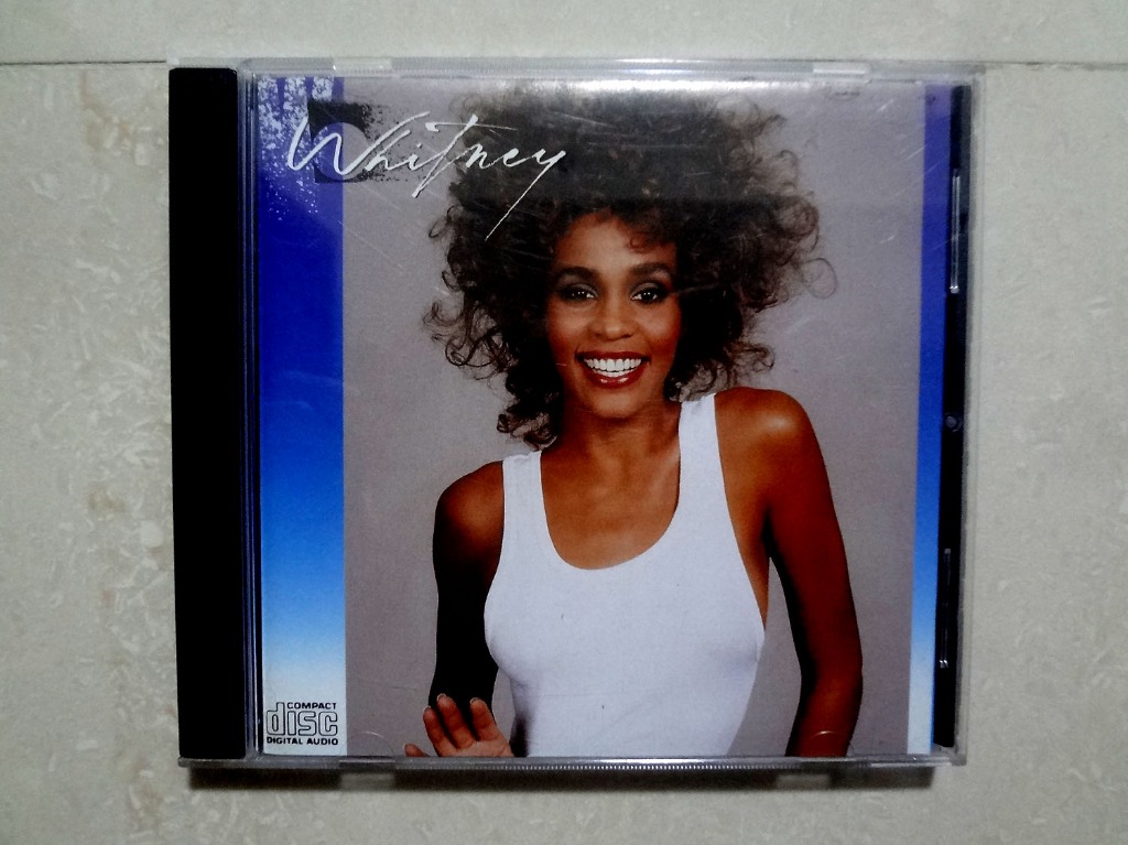 Whitney Houston CD Whitney, Hobbies & Toys, Music & Media, CDs & DVDs ...