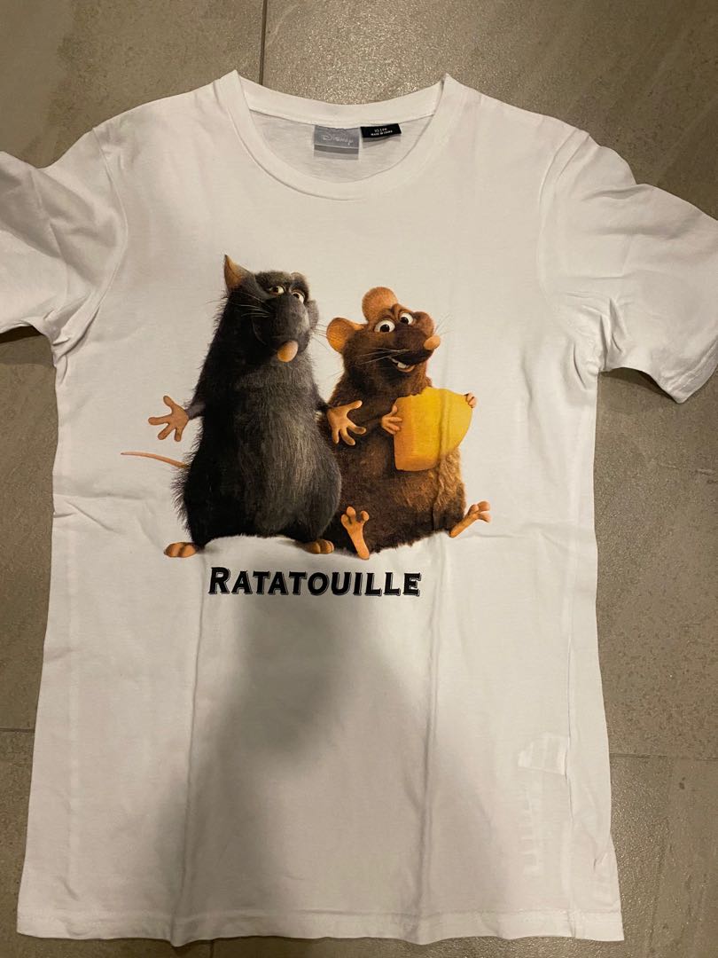 Ratatouille Tshirt, Women's Fashion, Tops, Shirts on Carousell