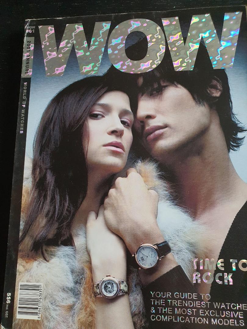 World of Watches magazines, Luxury, Watches on Carousell