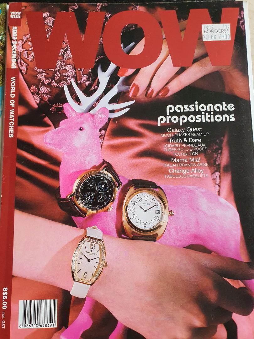 World of Watches magazines, Luxury, Watches on Carousell