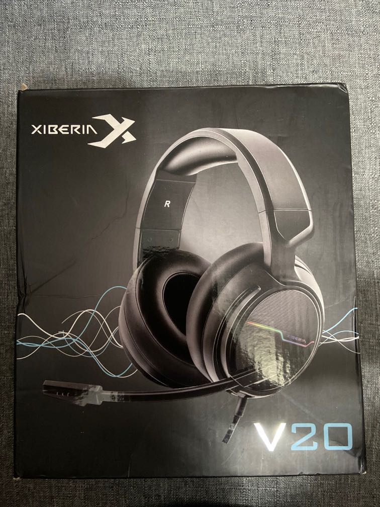 Xiberia X V20, Audio, Headphones & Headsets on Carousell