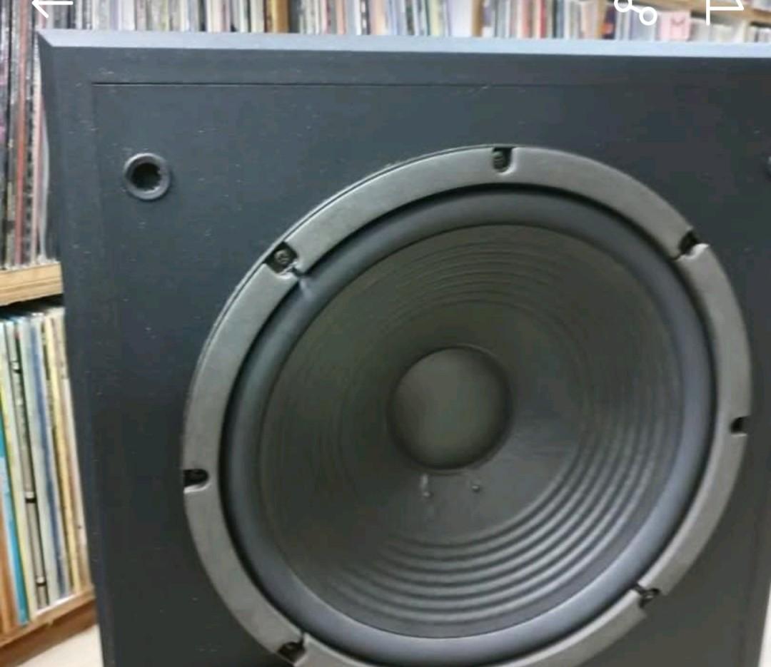 Yamaha YST-SW 300 Power Subwoofer, Audio, Soundbars, Speakers ...