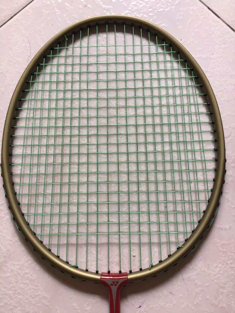 Yonex Carbonex 8 SP-badminton racquet Free Bag, Sports Equipment, Sports & Games, Racket & Ball ...