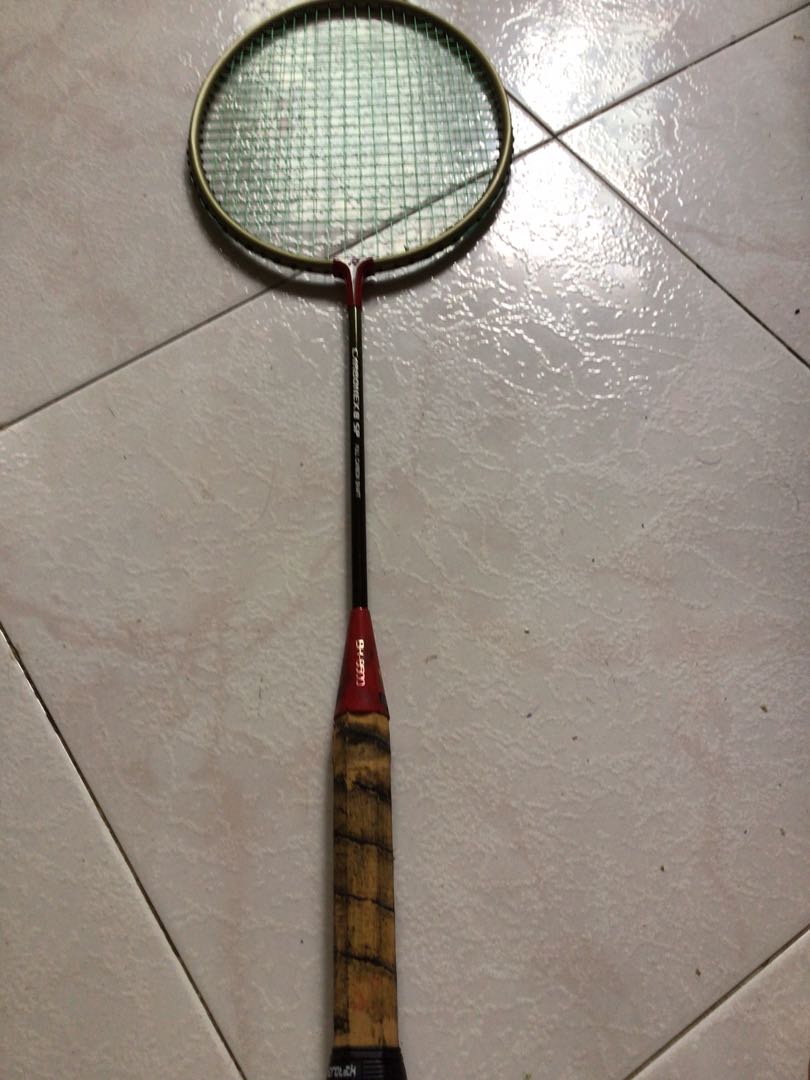 Yonex Carbonex 8 SP-badminton racquet Free Bag, Sports Equipment, Sports & Games, Racket & Ball ...