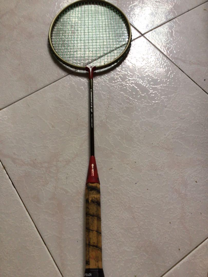 Yonex Carbonex 8 SP-badminton racquet Free Bag, Sports Equipment, Sports & Games, Racket & Ball ...
