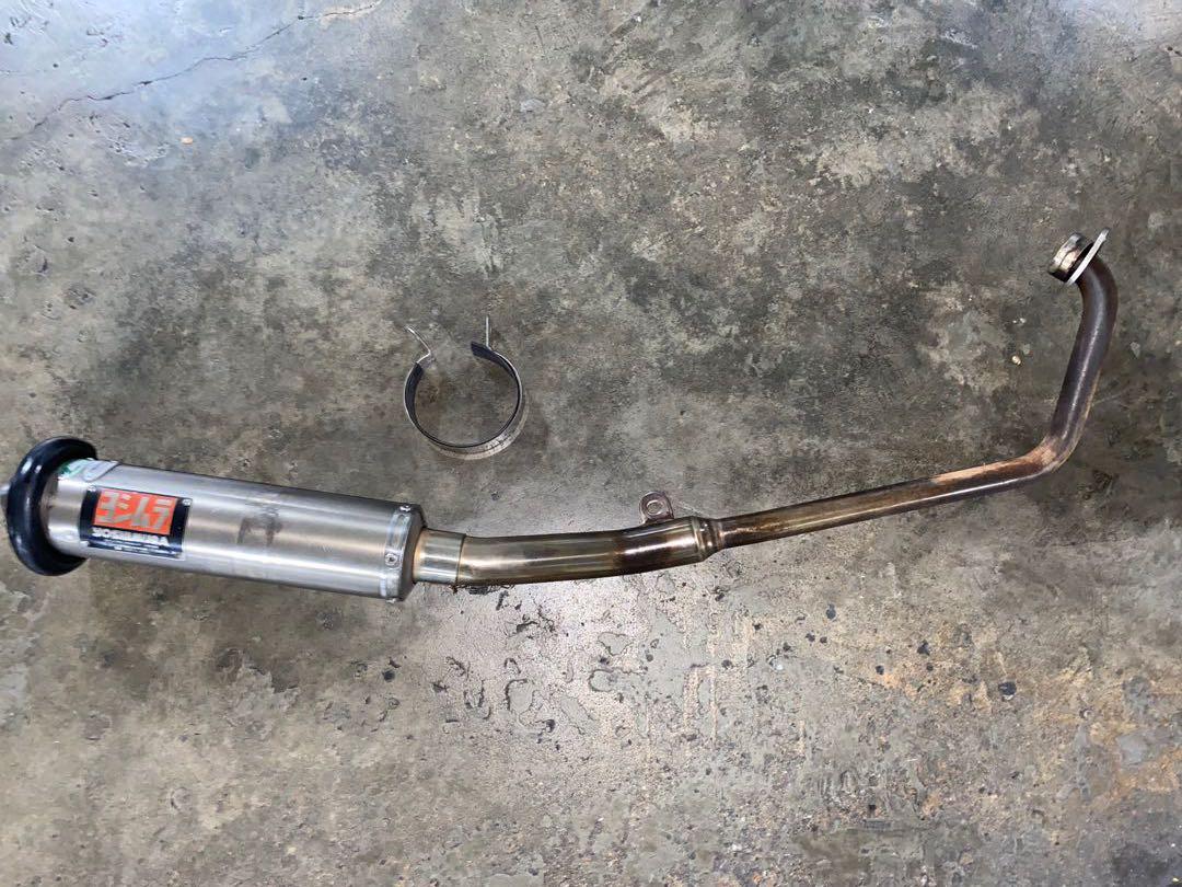 Yoshimura Roundcone Gen 1, Motorcycles, Motorcycle Accessories on Carousell