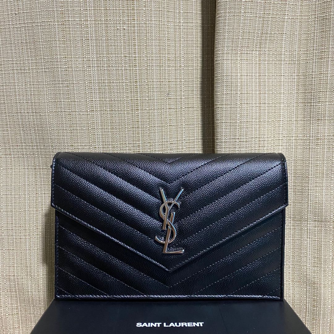 YSL Classic WOC Small (ON HAND), Luxury, Bags & Wallets on Carousell