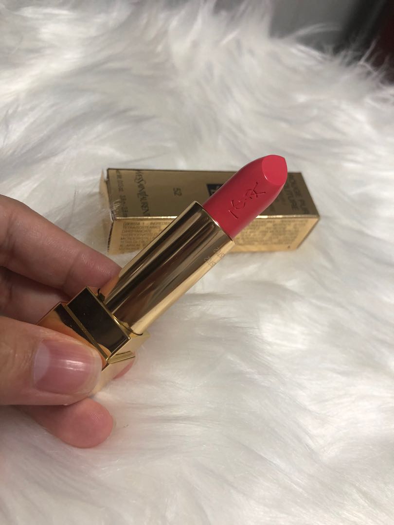 YSL Lipstick (No. 52), Beauty & Personal Care, Face, Makeup on Carousell
