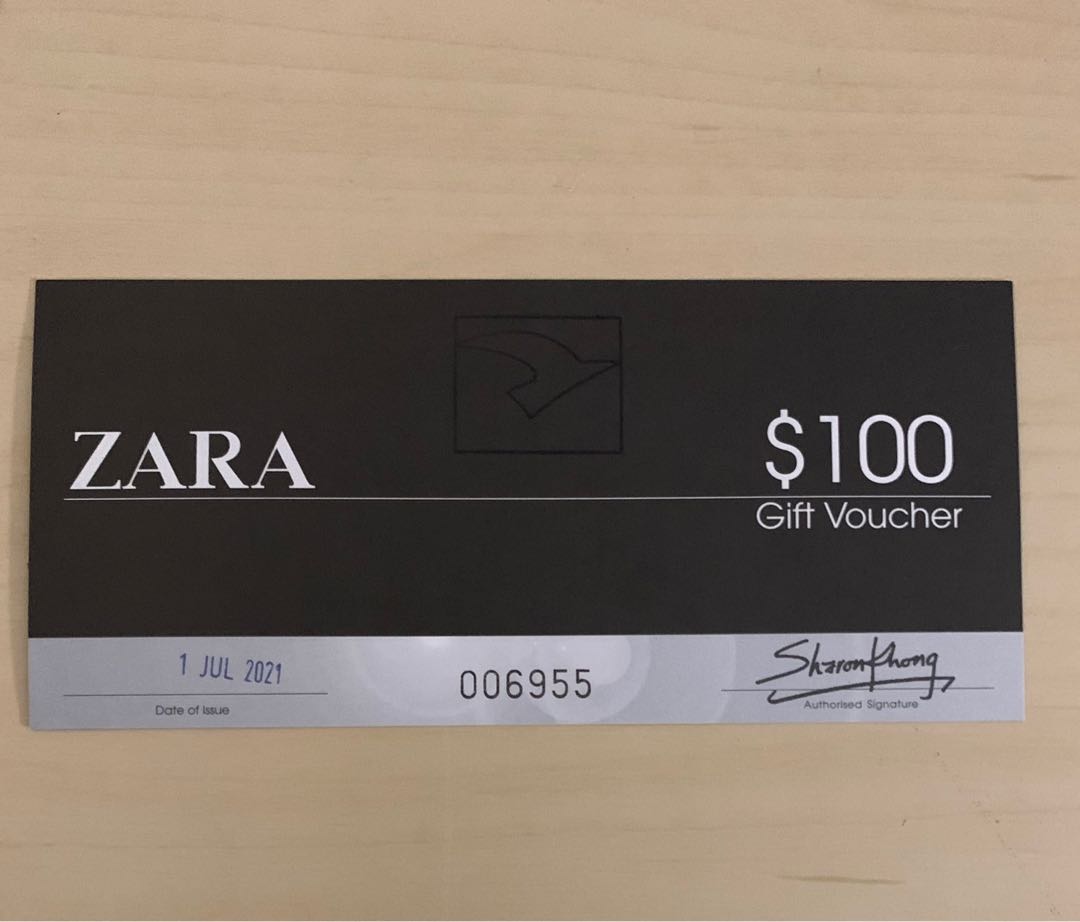 Zara 100 Gift Voucher Tickets Vouchers Vouchers On Carousell Zara 100 Gift Voucher Tickets Vouchers Vouchers On Carousell