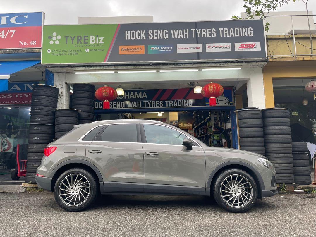 19”Vossen CVT Design Rim 5x112 5x114.3, Car Accessories, Tyres & Rims ...