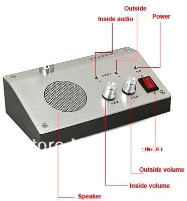 2-Way Window Counter Intercom Dual-Way Counter, Computers & Tech ...