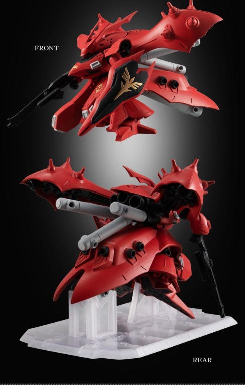 萬代 Bandai Gashapon Mobile Suit Ensemble MSE EX26 高達 鋼彈 機動戰士 NIGHTINGALE 夜鶯 食玩 Candy Toy, 興趣及遊戲 ...