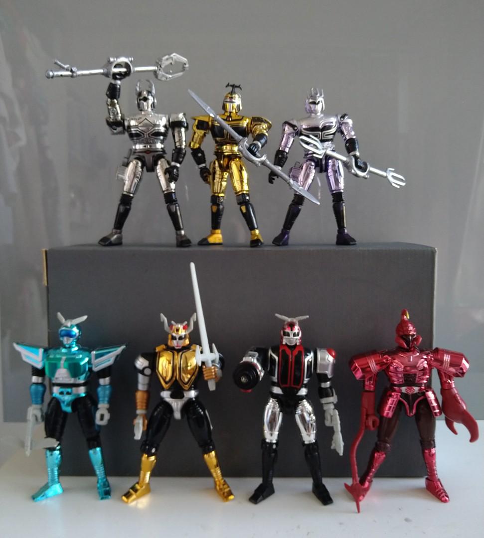 重甲戰隊 BF B Fighter Kabuto action figure bandai出品, 興趣及遊戲, 玩具 & 遊戲類 - Carousell