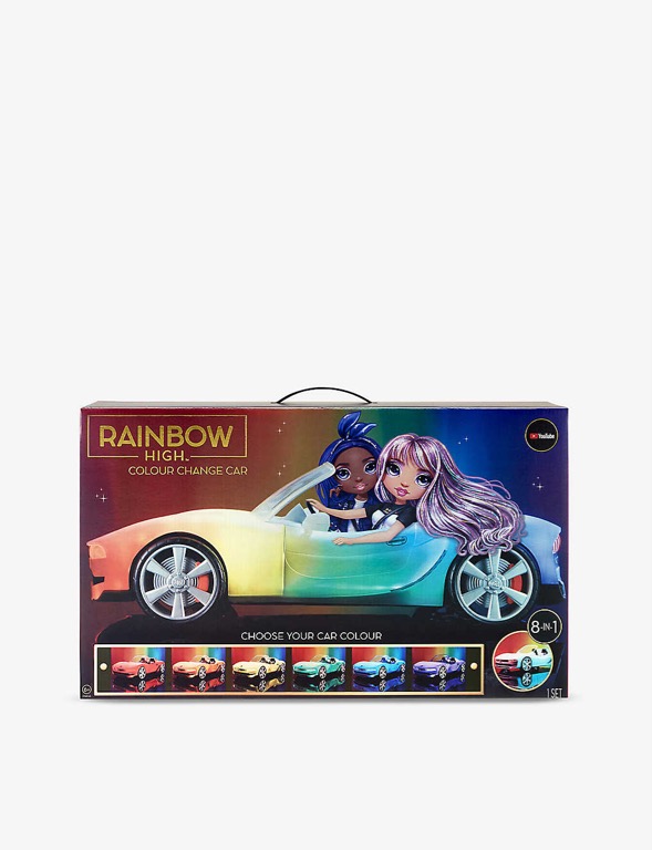 包速遞 RAINBOW HIGH LED colour-changing car 變色 車 玩具, 興趣及遊戲, 旅行, 旅遊 - 旅行必需品 ...