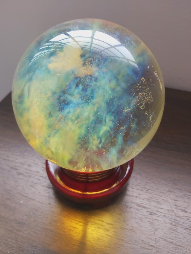 黄幽灵球 (yellow crystal ball), Hobbies & Toys, Memorabilia & Collectibles ...
