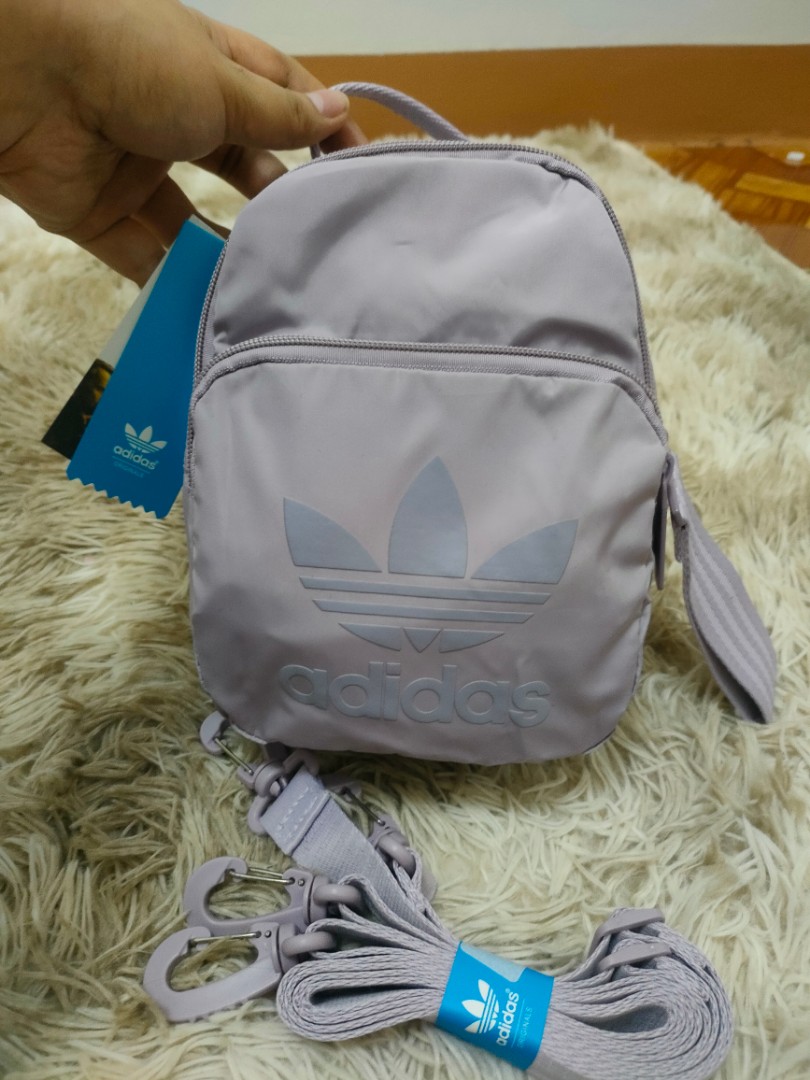Adidas Clover Taro Mini Backpack/ sling with Strap, Women's Fashion ...