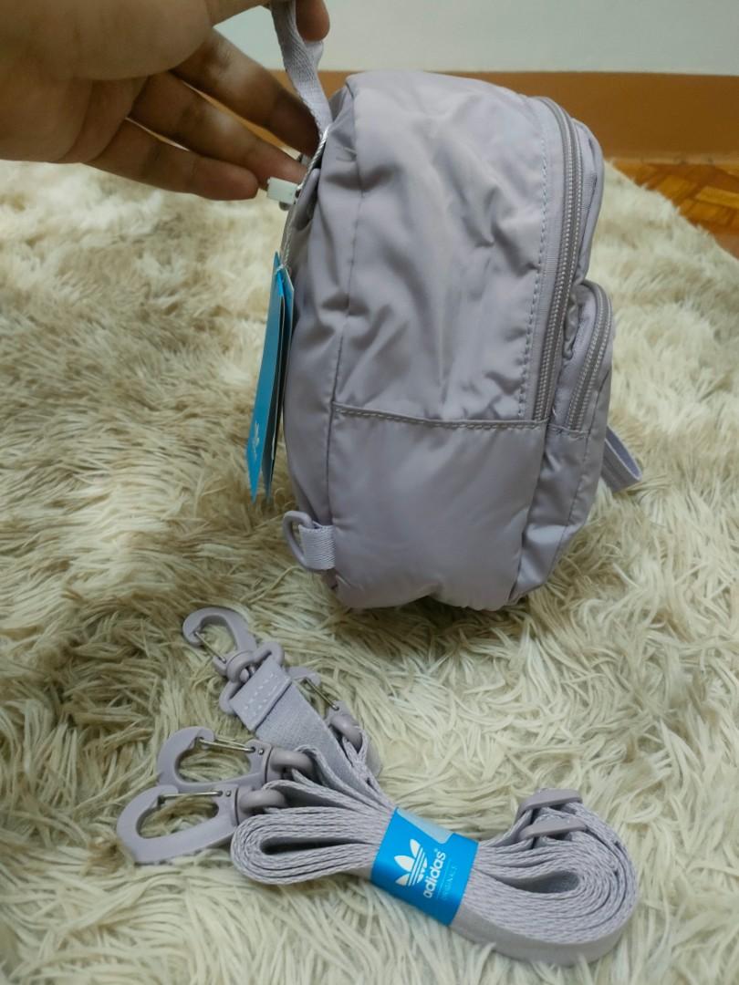 Adidas Clover Taro Mini Backpack/ sling with Strap, Women's Fashion ...