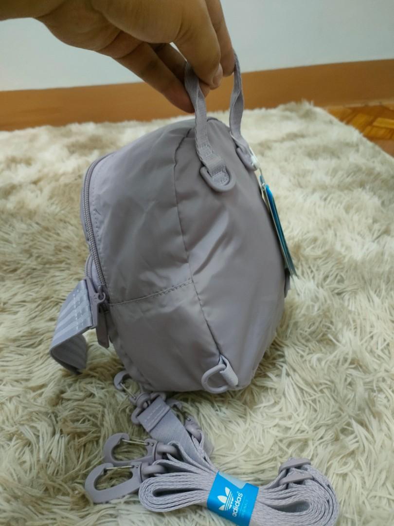Adidas Clover Taro Mini Backpack/ sling with Strap, Women's Fashion ...