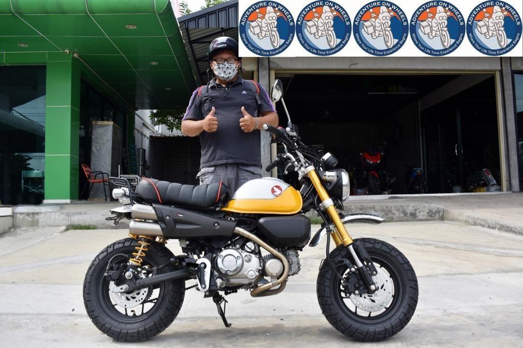 Ah Pui Moto Mandy Singapore Honda Monkey 125 2019 2020 2021 Version 1 ...