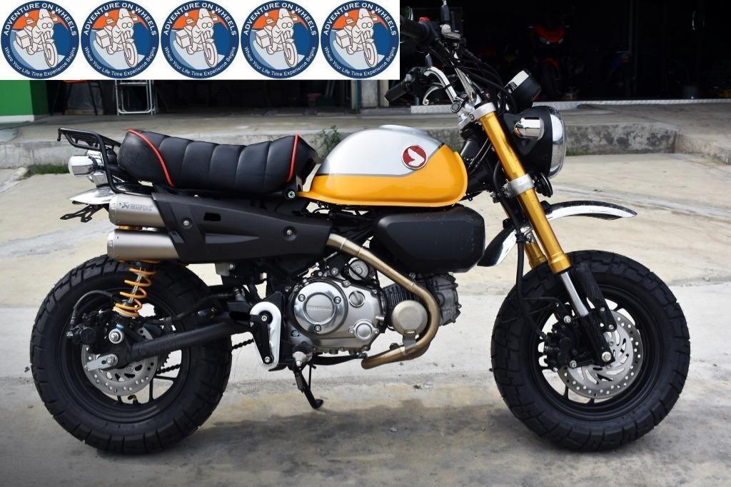 Ah Pui Moto Mandy Singapore Honda Monkey 125 2019 2020 2021 Version 1 ...