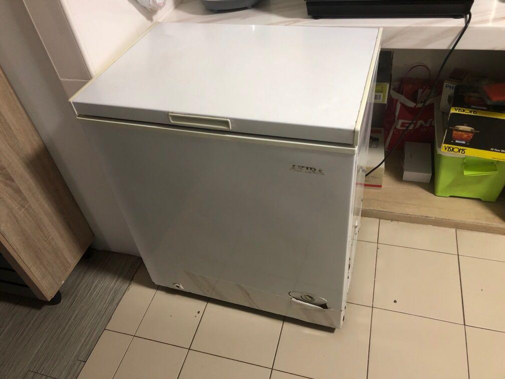 Akira freezer, TV & Home Appliances, Kitchen Appliances, Refrigerators ...
