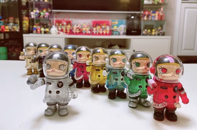 Alien Molly Space Molly, Hobbies & Toys, Toys & Games on Carousell