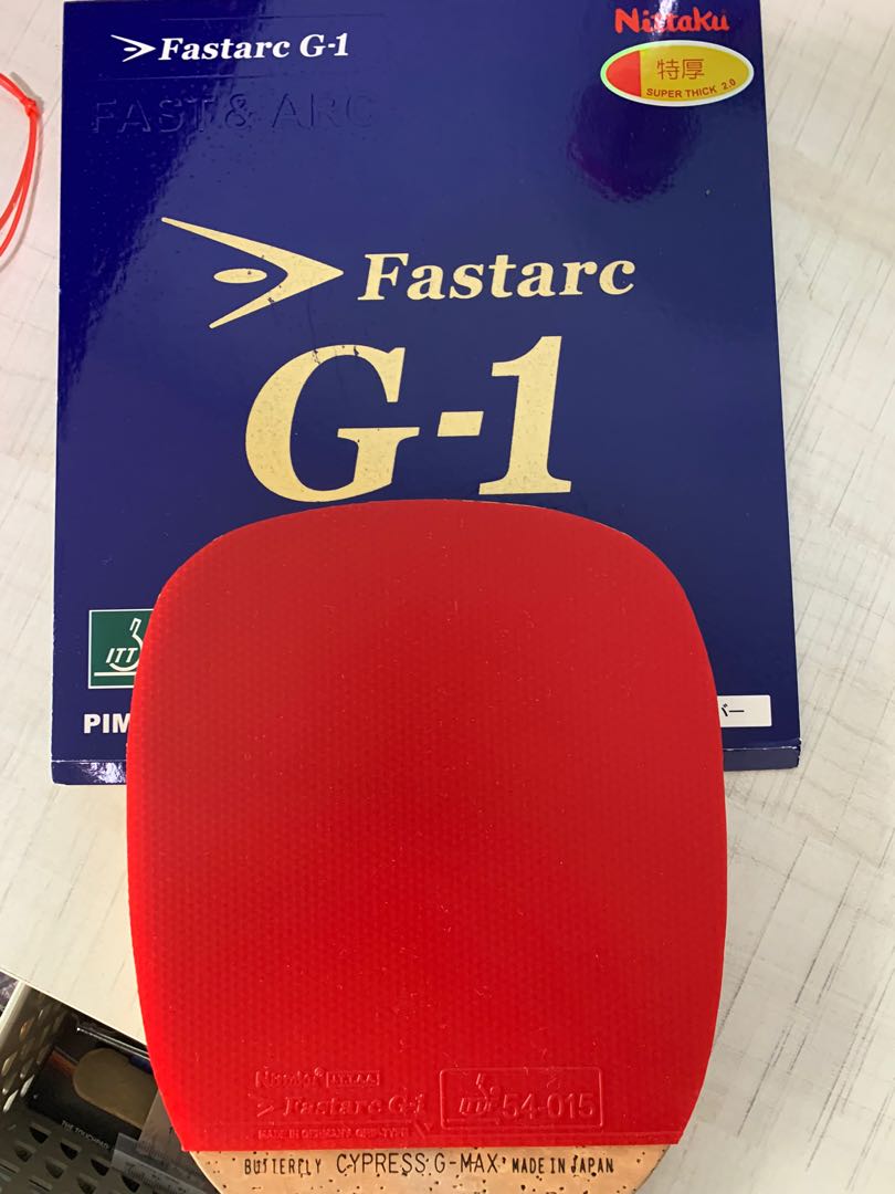 Table tennis jpen rubber almost new, Sports Equipment, Sports & Games ...