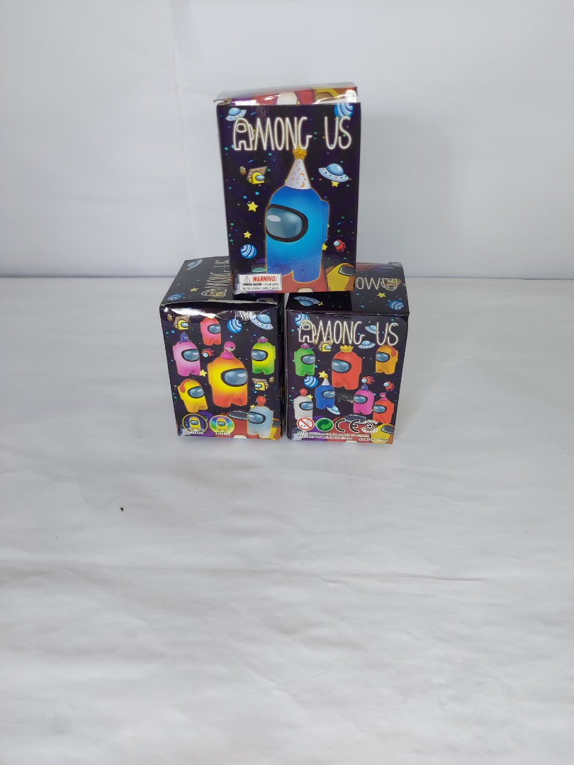 Among Us Box Bundle, Hobbies & Toys, Toys & Games on Carousell