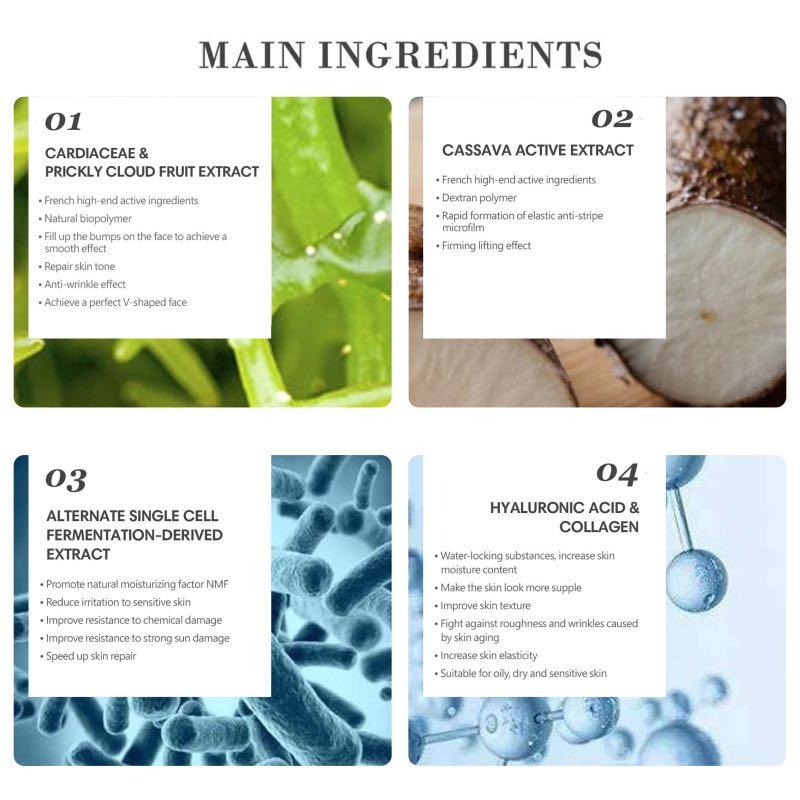 Antidox Hifu Spray 50ml - Instant Lifting spray for face, neck ...