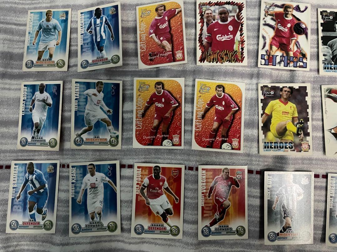 Assortment of football collectible cards, Hobbies & Toys, Memorabilia ...