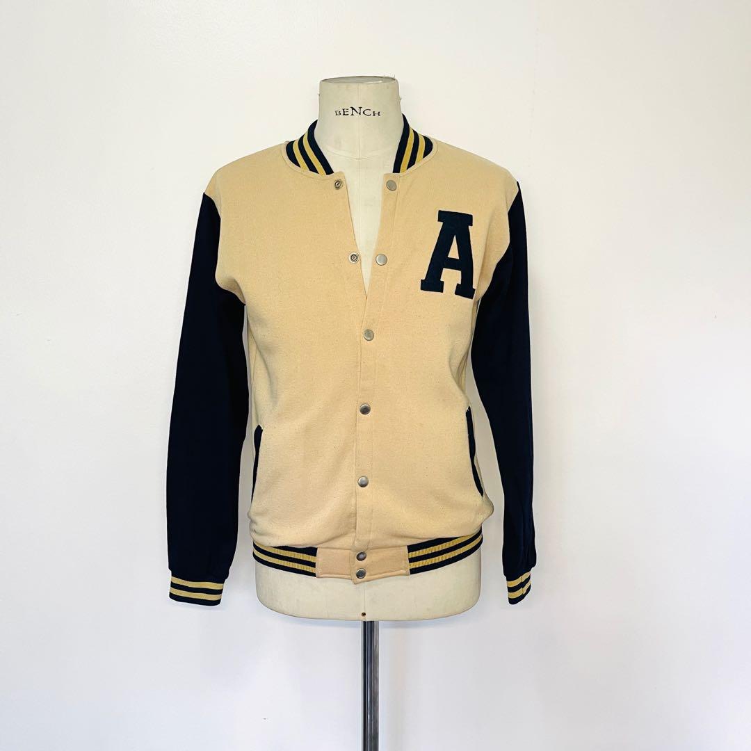 Ateneo Varsity Baseball Jacket, Men's Fashion, Coats, Jackets and ...