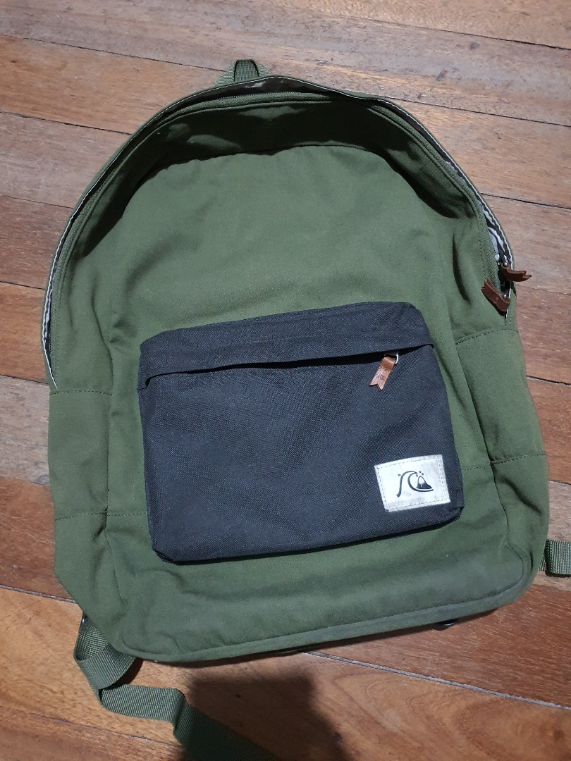 Authentic Quicksilver backpack, Men's Fashion, Bags, Backpacks on Carousell