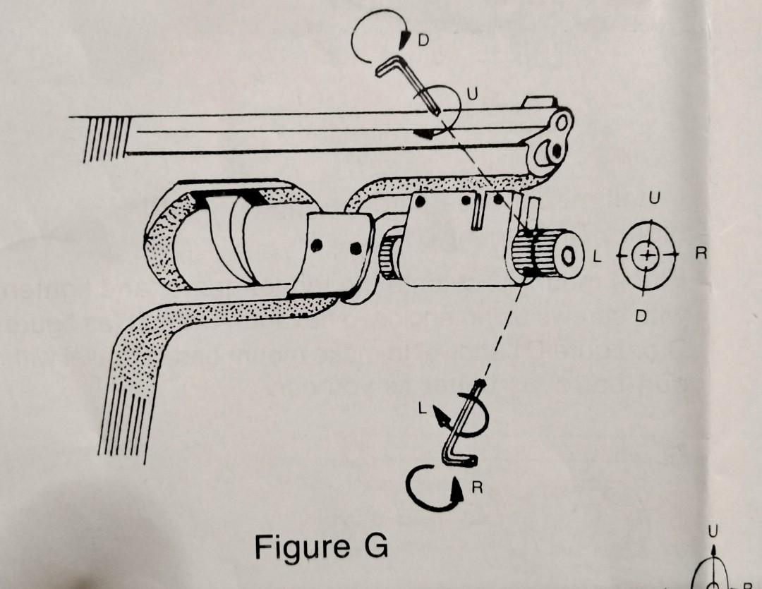 Beam Shot Trigger Guard Mount with Red Dot Laser Scope Bracket Umarex ...