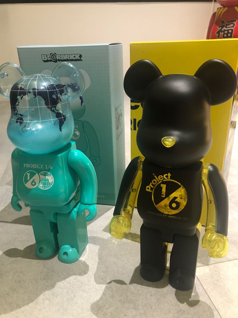 Bearbrick Project 1/6 400%, Hobbies & Toys, Toys & Games on Carousell