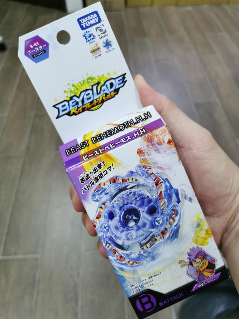 Beyblade Burst Beast Behemoth, Hobbies & Toys, Toys & Games on Carousell