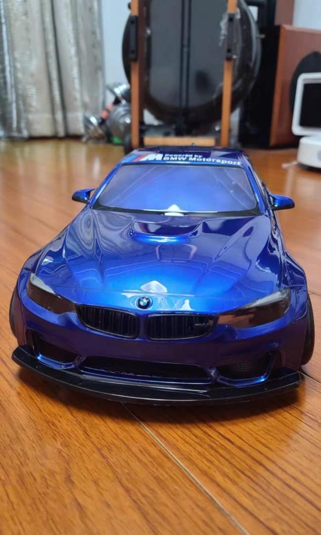 RC BMW M4 1/10 shell BNIB drift touring, Hobbies & Toys, Toys & Games ...