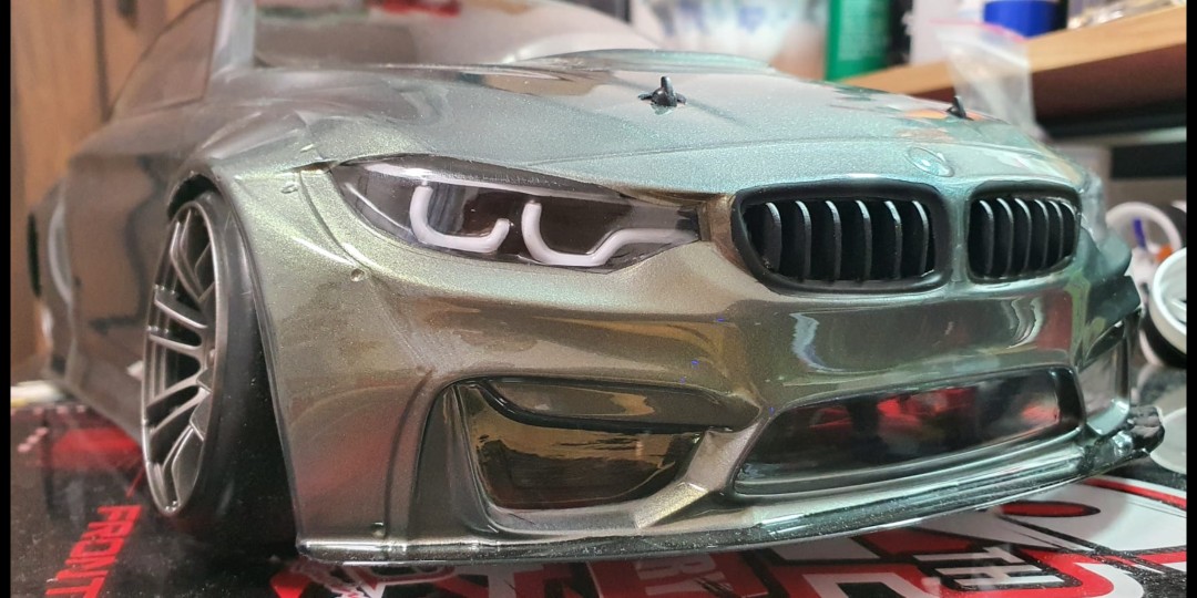 RC BMW M4 1/10 shell BNIB drift touring, Hobbies & Toys, Toys & Games ...