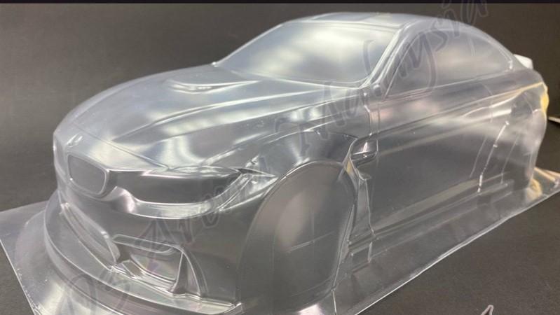 RC BMW M4 1/10 shell BNIB drift touring, Hobbies & Toys, Toys & Games ...