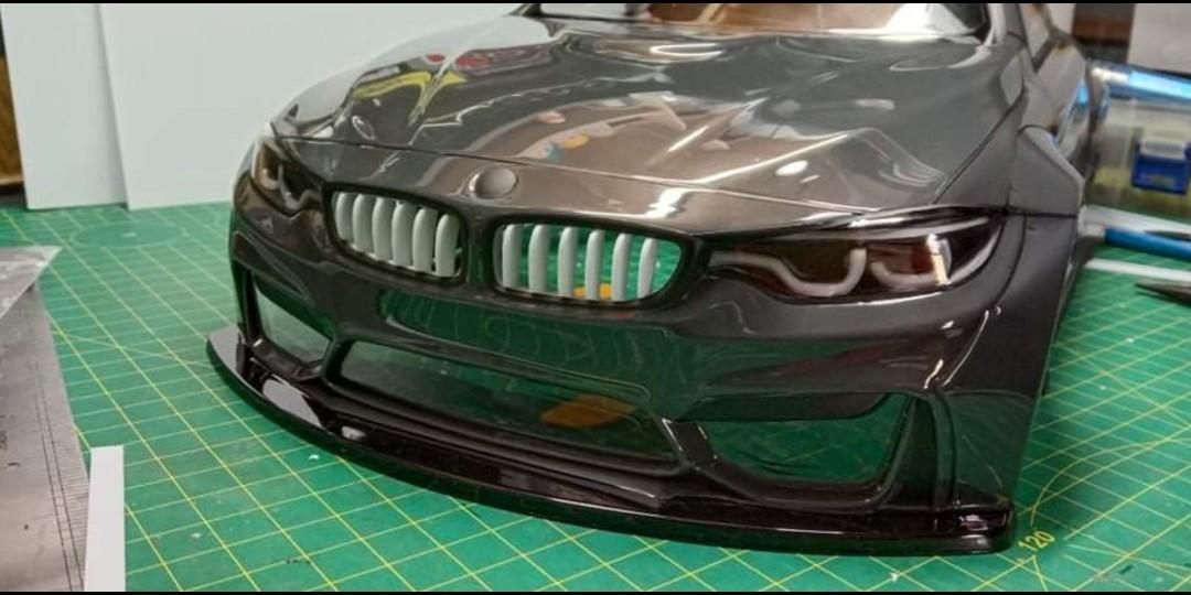 RC BMW M4 1/10 shell BNIB drift touring, Hobbies & Toys, Toys & Games ...