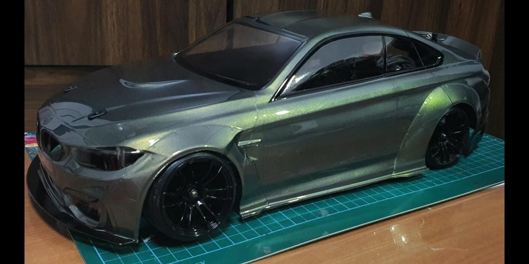 RC BMW M4 1/10 shell BNIB drift touring, Hobbies & Toys, Toys & Games ...