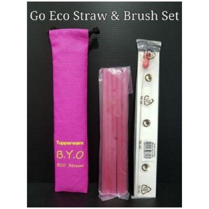 [BNIB] Tupperware Straw and Brush set (Peacock), Furniture & Home ...