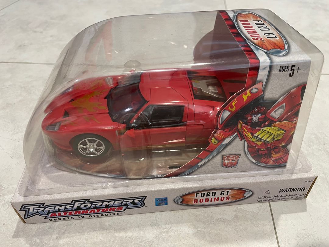 [MISB] Transformers Alternators Rodimus Ford GT, Hobbies & Toys, Toys ...