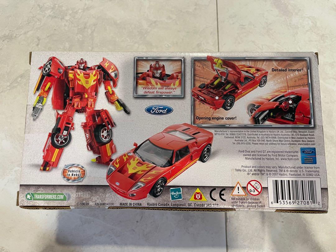 [MISB] Transformers Alternators Rodimus Ford GT, Hobbies & Toys, Toys ...