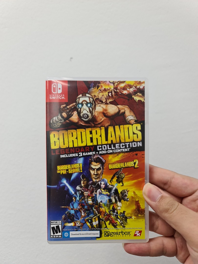 Borderlands Legendary Collection - Switch, Video Gaming, Video Games ...