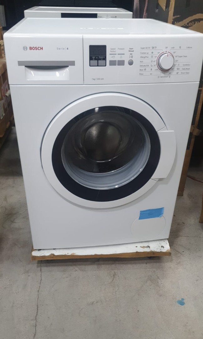 BOSCH 7KG FRONT LOAD WASHING MACHINE WAK24160SG, TV & Home Appliances ...